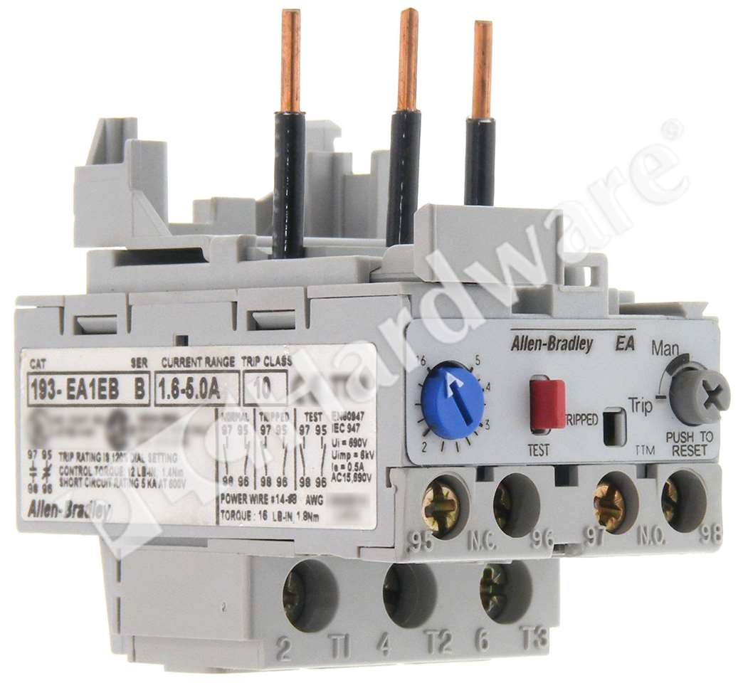 PLC Hardware - Allen Bradley 193-EA1EB Series B, Surplus PLCH Pre-owned