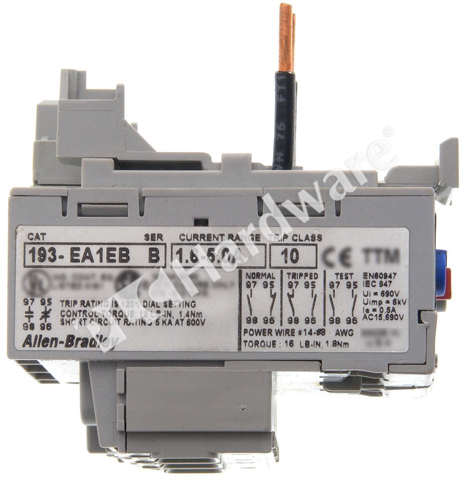 PLC Hardware - Allen Bradley 193-EA1EB Series B, Surplus PLCH Pre-owned