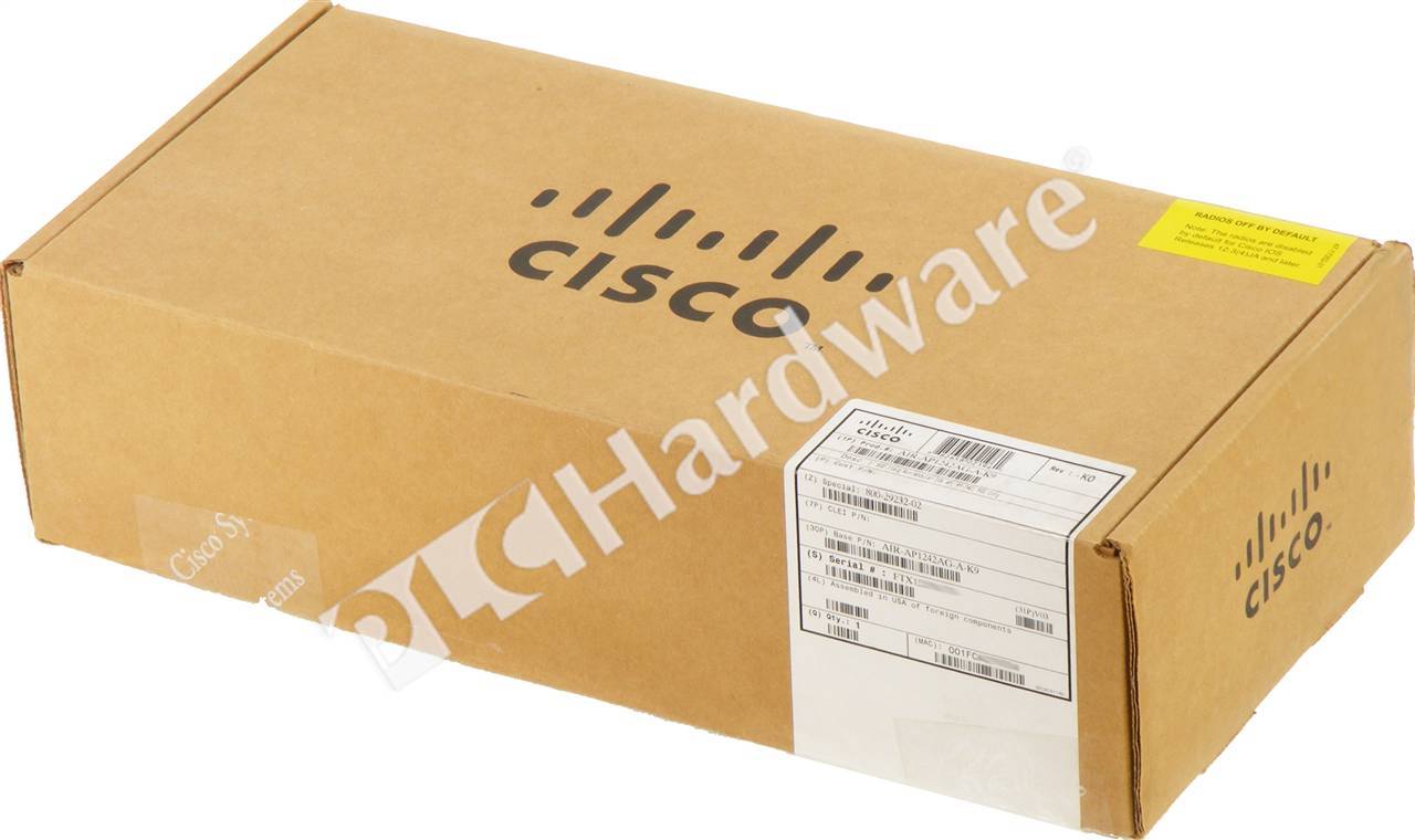 PLC Hardware: Cisco AIR-AP1242AG-A-K9 Aironet 802.11a/g Access Point ...