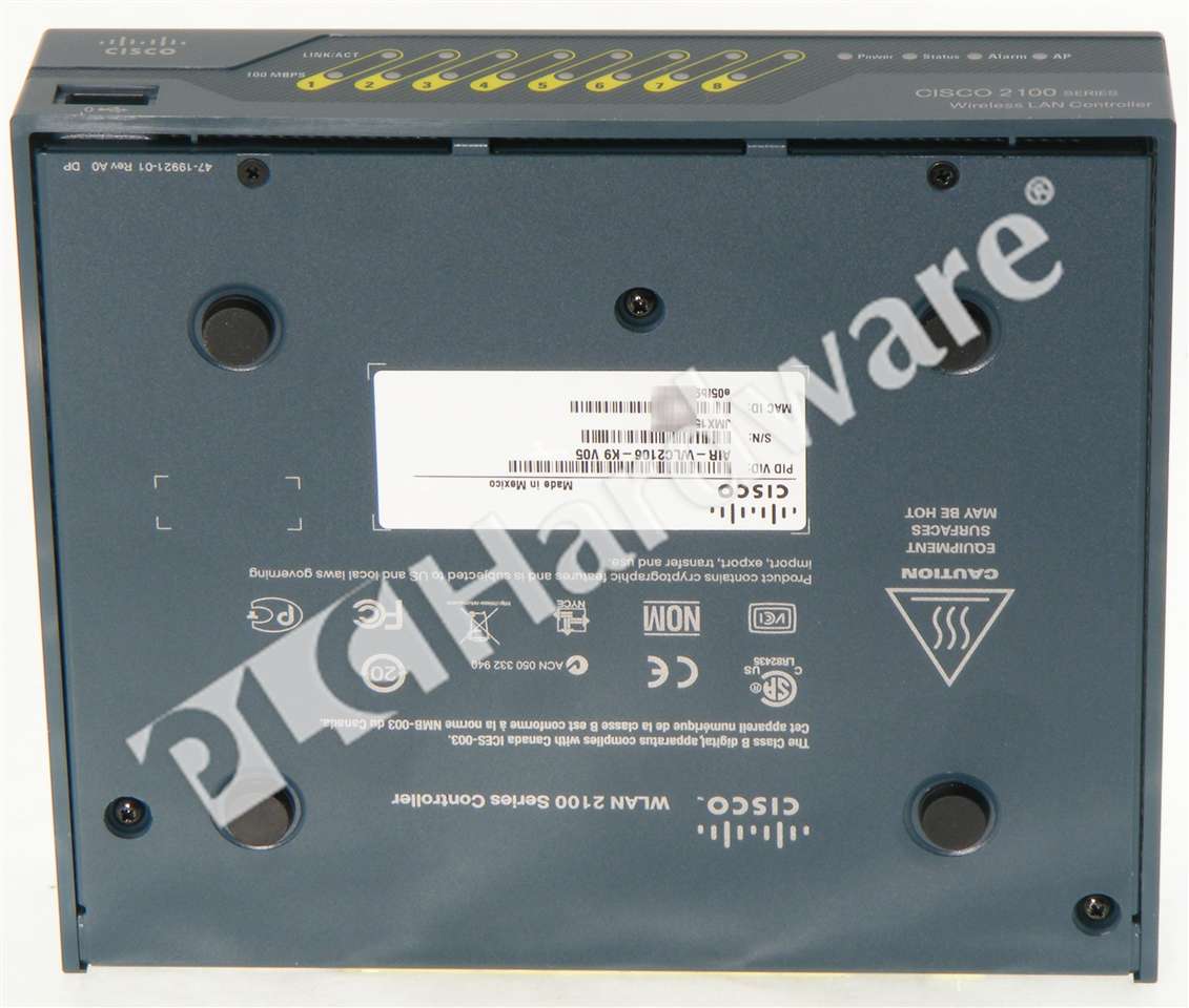PLC Hardware - Cisco AIR-WLC2106-K9, Used PLCH Packaging