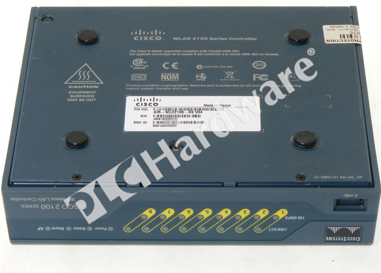 PLC Hardware - Cisco AIR-WLC2106-K9, Used PLCH Packaging