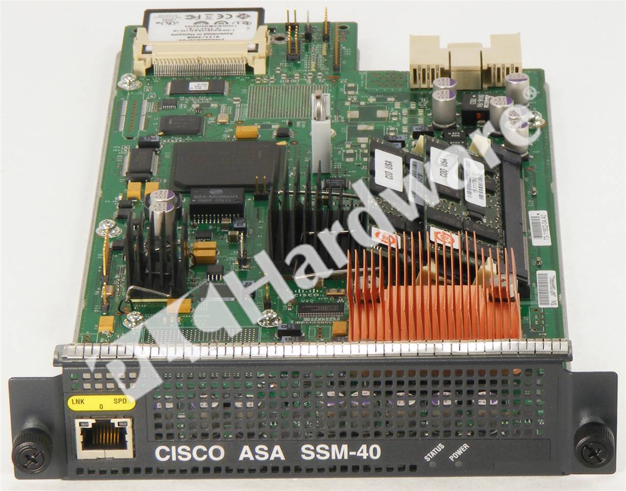 PLC Hardware - Cisco ASA-SSM-AIP-40-K9=, Used PLCH Packaging