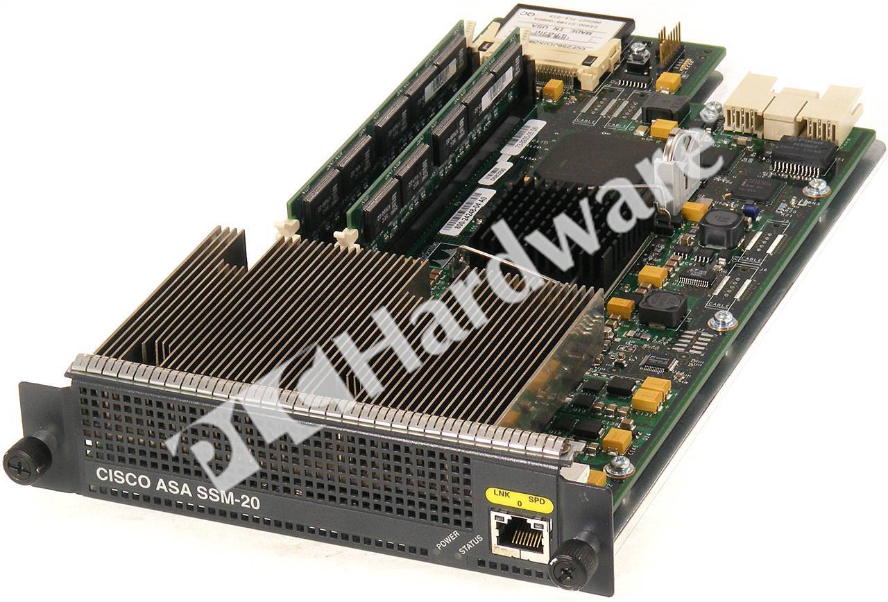 PLC Hardware - Cisco ASA-SSM-CSC-20-K9=, Used PLCH Packaging