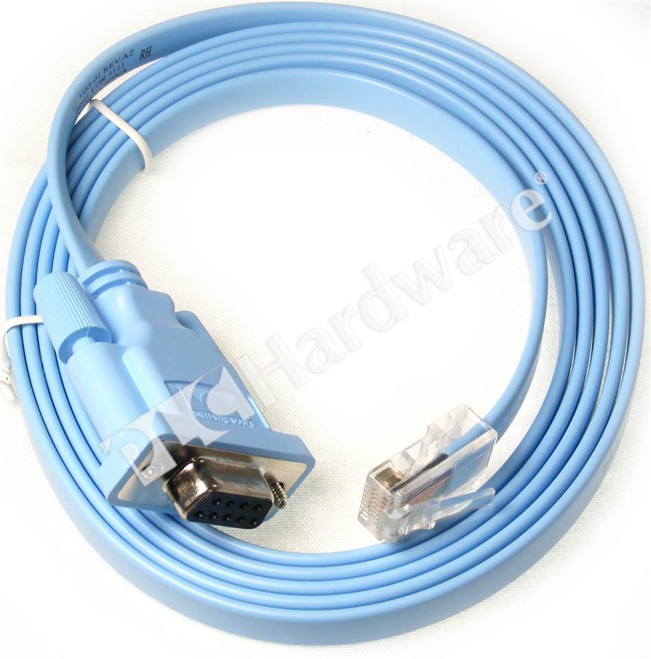 PLC Hardware - Cisco CAB-CONSOLE-RJ45=, Used PLCH Packaging