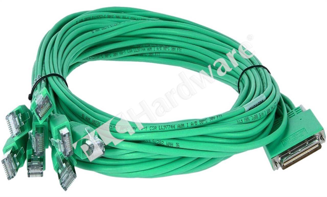 PLC Hardware - Cisco CAB-HD8-ASYNC, Used PLCH Packaging
