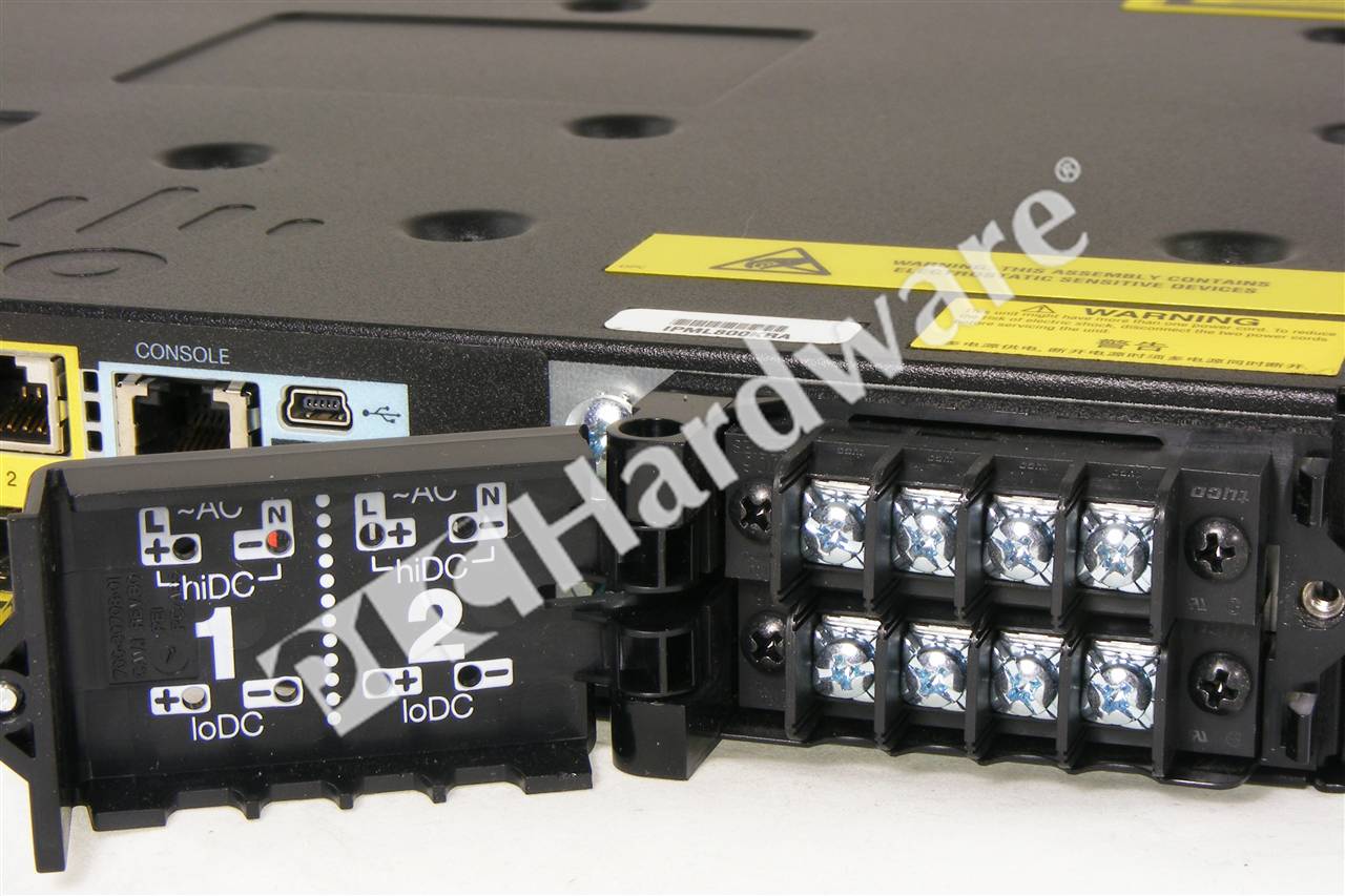 PLC Hardware: Cisco CGS-2520-16S-8PC Connected Grid Switch 16-SFP FE 8 ...