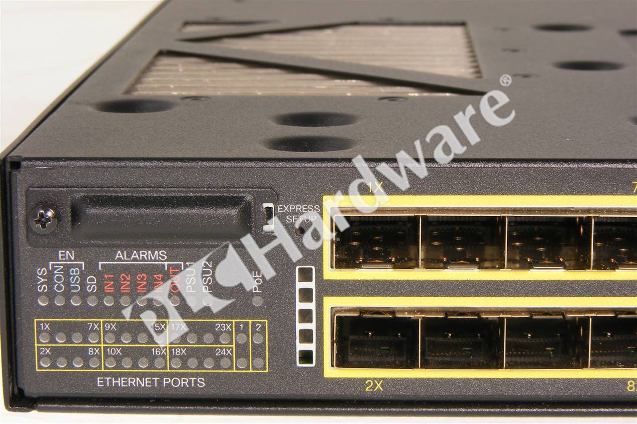 PLC Hardware - Cisco CGS-2520-16S-8PC, Used PLCH Packaging