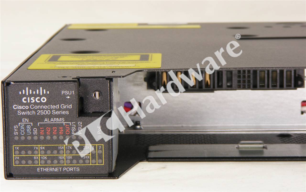 PLC Hardware - Cisco CGS-2520-16S-8PC, Used PLCH Packaging