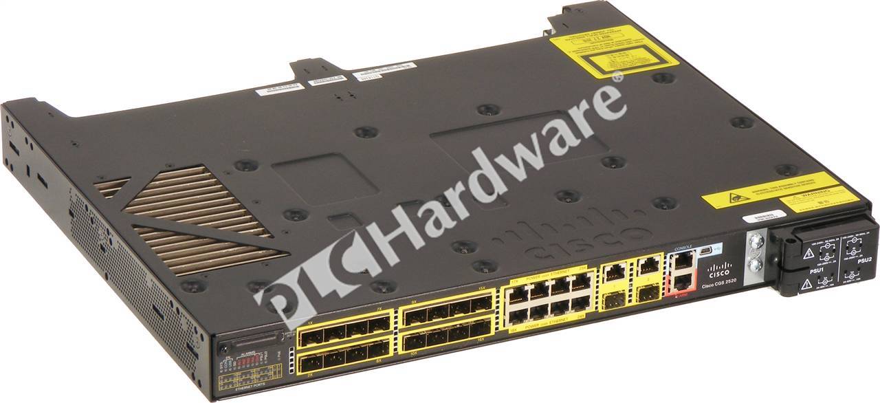 PLC Hardware: Cisco CGS-2520-16S-8PC Connected Grid Switch 16-SFP FE 8 ...