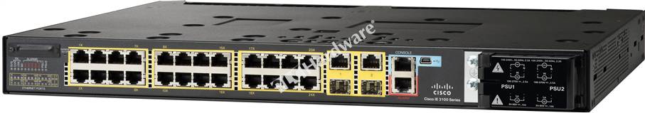 PLC Hardware: Cisco CGS-2520-24TC Rugged Ethernet Switch 24 FE & 2 GE Ports