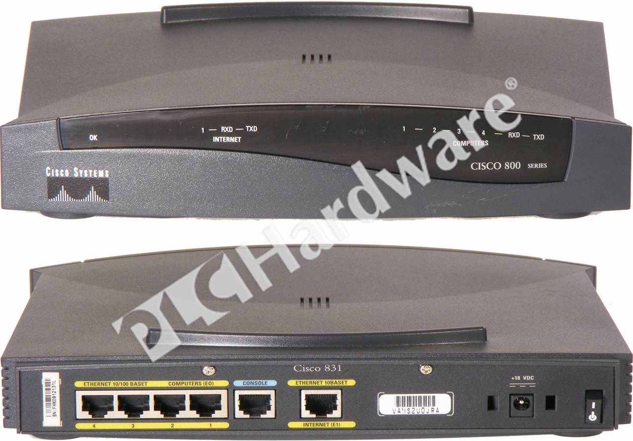 PLC Hardware - Cisco CISCO831-K9