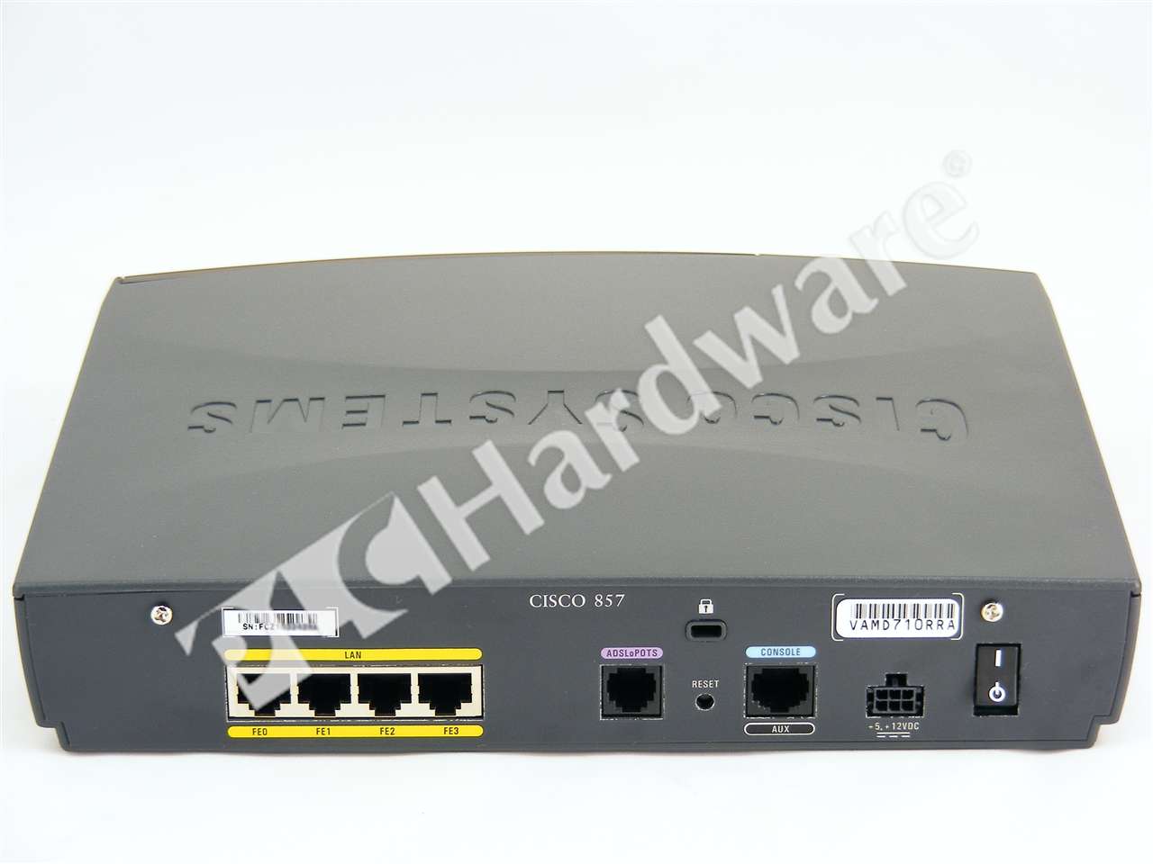 PLC Hardware - Cisco CISCO857-K9, Used PLCH Packaging