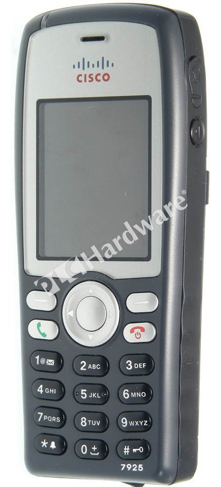 PLC Hardware: Cisco CP-7925G-E-K9 Wireless IP Phone 7925G No Battery/PS ...