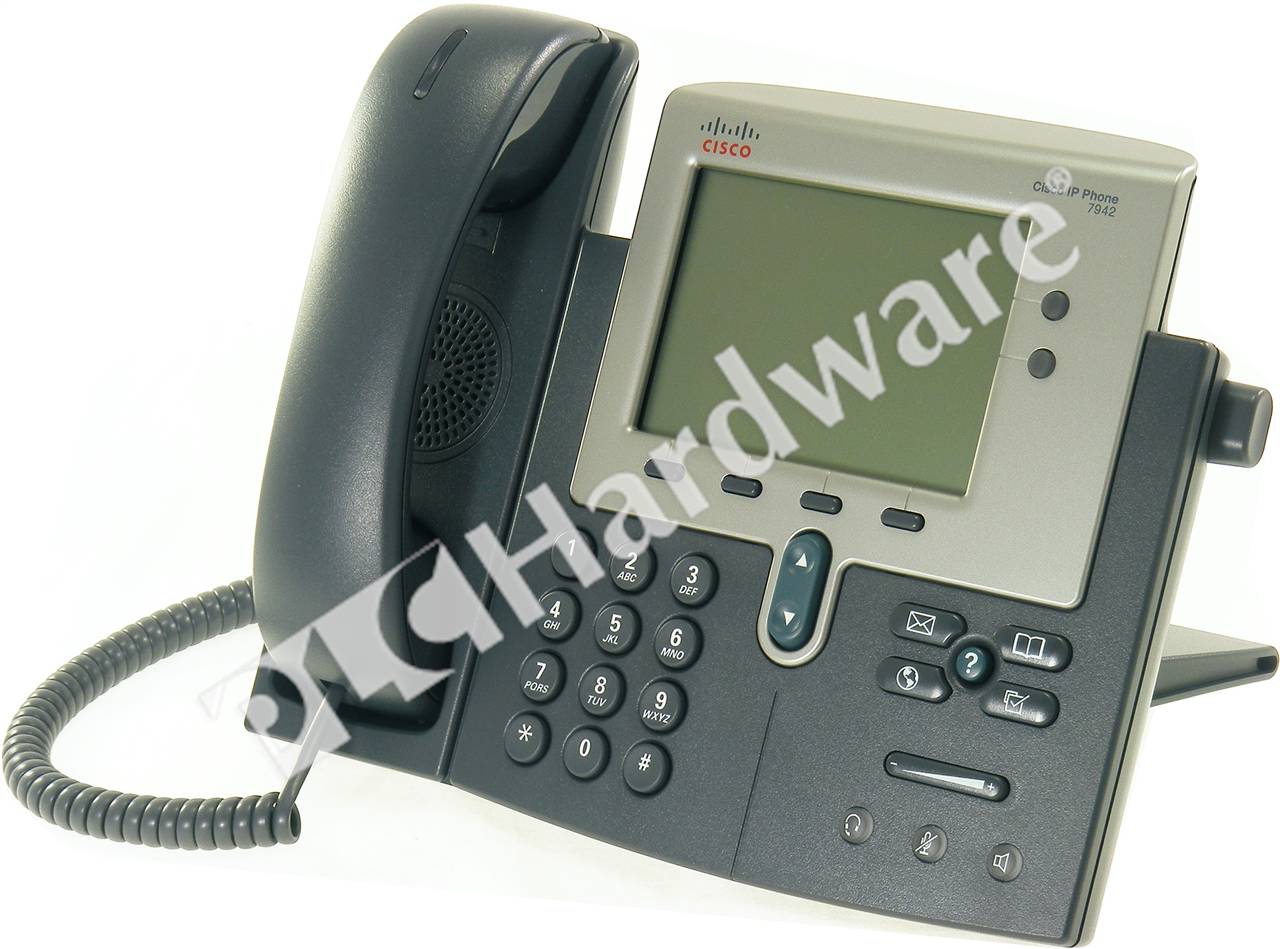PLC Hardware - Cisco CP-7942G=, Used in PLCH Packaging