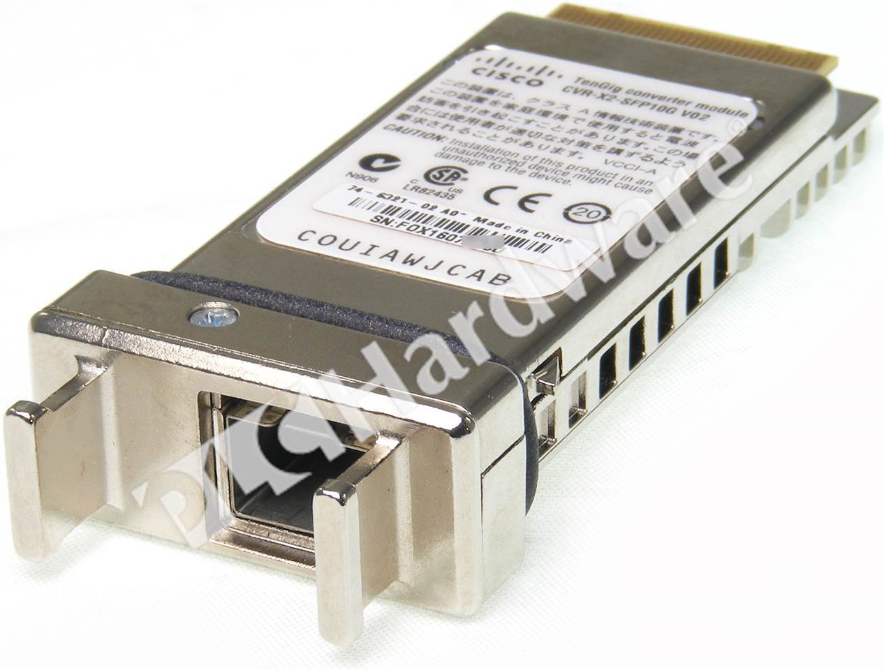 PLC Hardware - Cisco CVR-X2-SFP10G=, Used PLCH Packaging