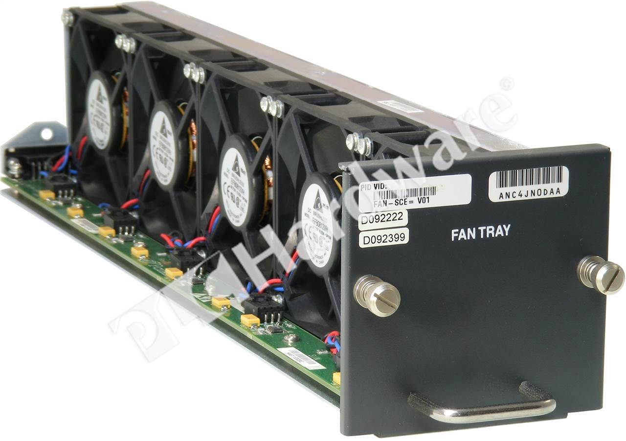 PLC Hardware - Cisco FAN-SCE=, Surplus Sealed Pre-owned