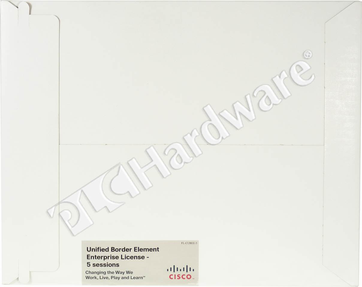 PLC Hardware: Cisco FL-CUBEE-5 Unified Border Element Enterprise RTU 5 ...