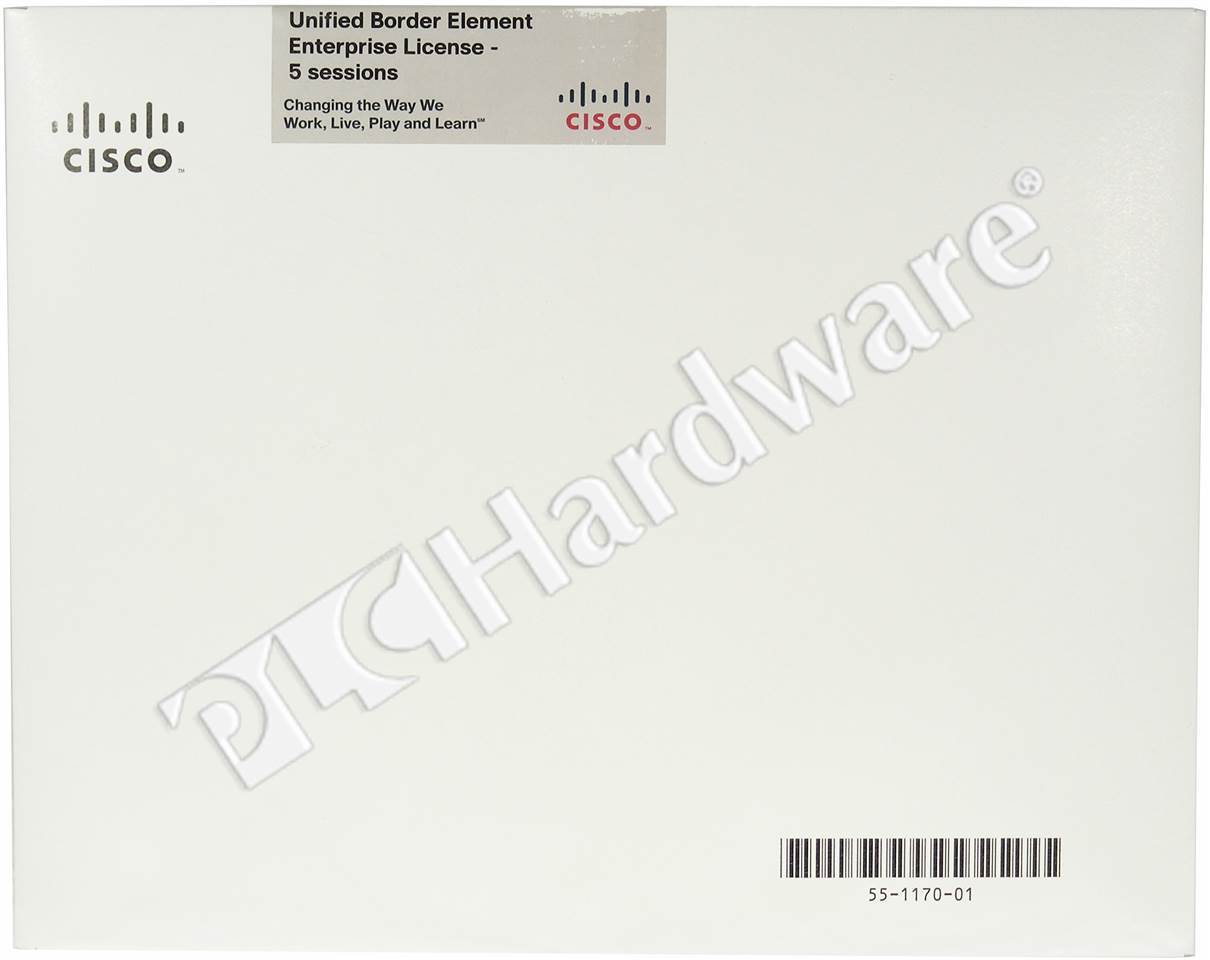 PLC Hardware: Cisco FL-CUBEE-5 Unified Border Element Enterprise RTU 5 ...
