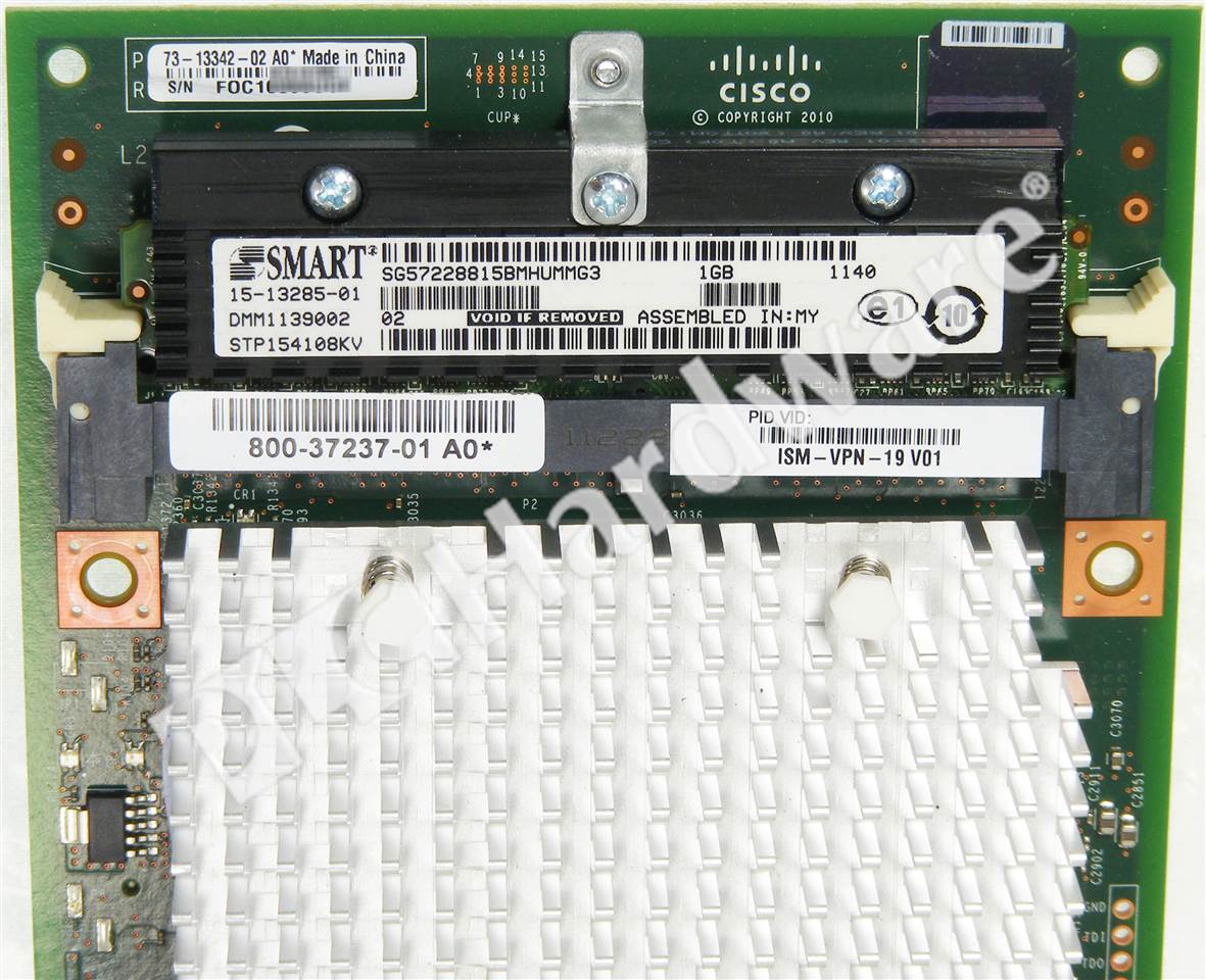 PLC Hardware - Cisco ISM-VPN-19=, Surplus Sealed Pre-owned