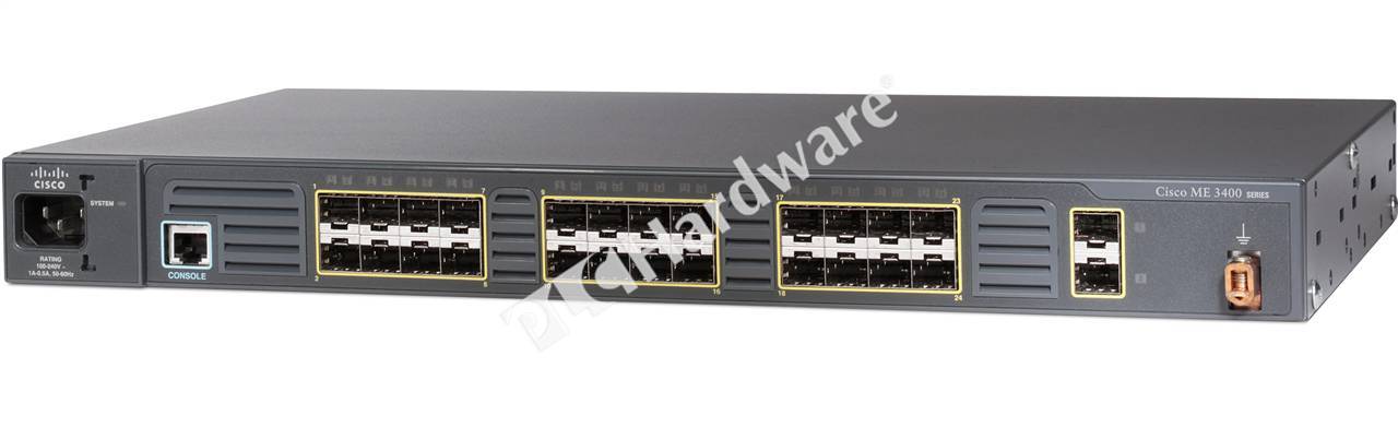 PLC Hardware - Cisco ME-3400-24FS-A, Used PLCH Packaging