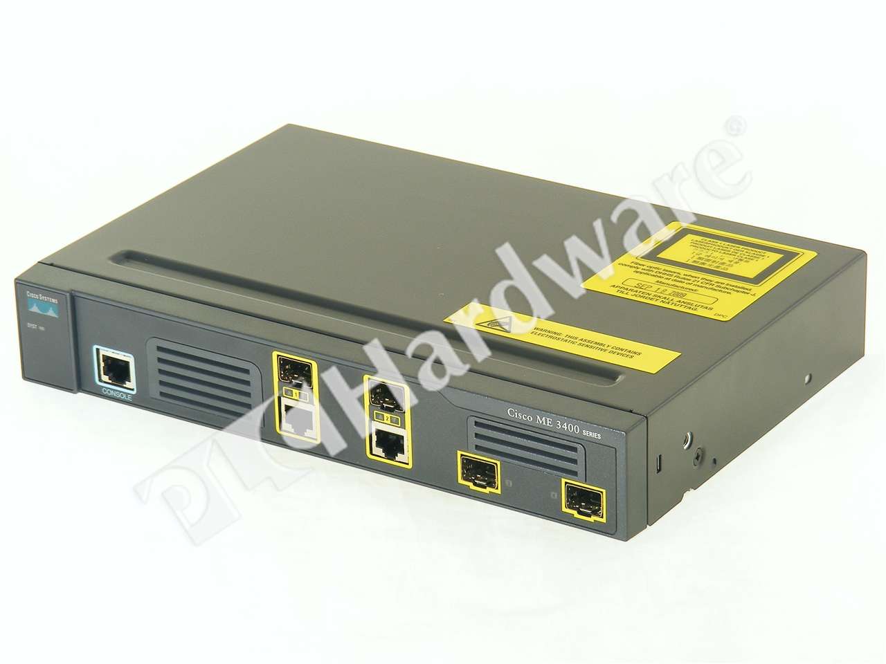 PLC Hardware - Cisco ME-3400G-2CS-A, Used PLCH Packaging