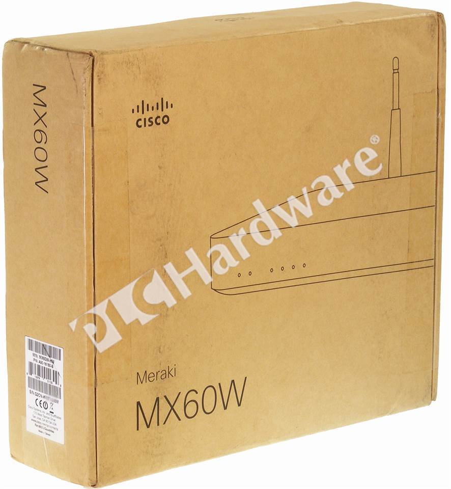 PLC Hardware - Cisco MX60W-HW, Surplus Sealed Pre-owned