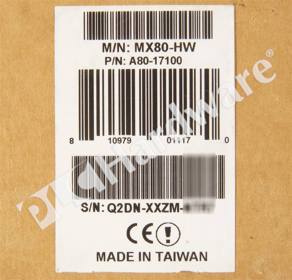 PLC Hardware - Cisco MX80-HW, Surplus in Sealed Packaging