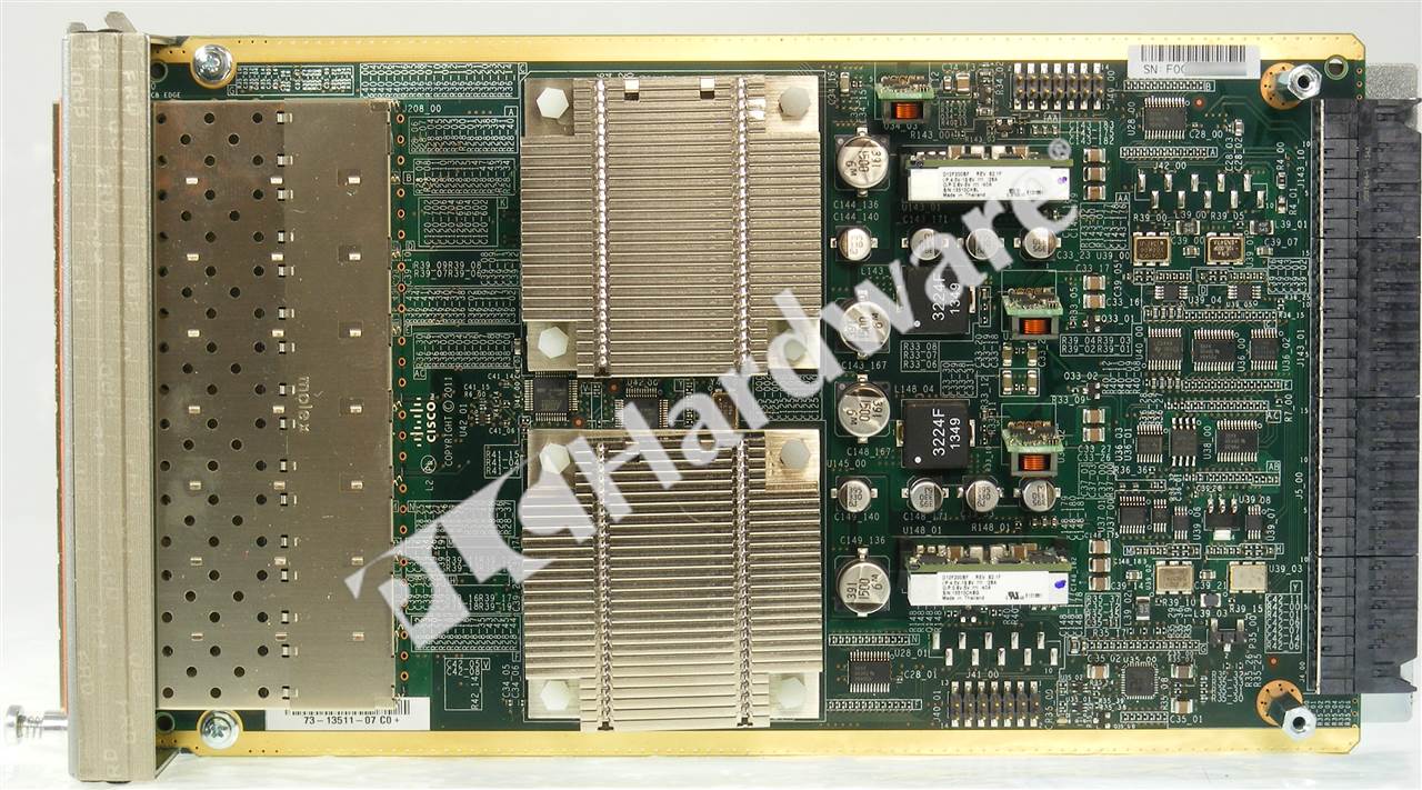 PLC Hardware - Cisco N55-M16UP, Used PLCH Packaging