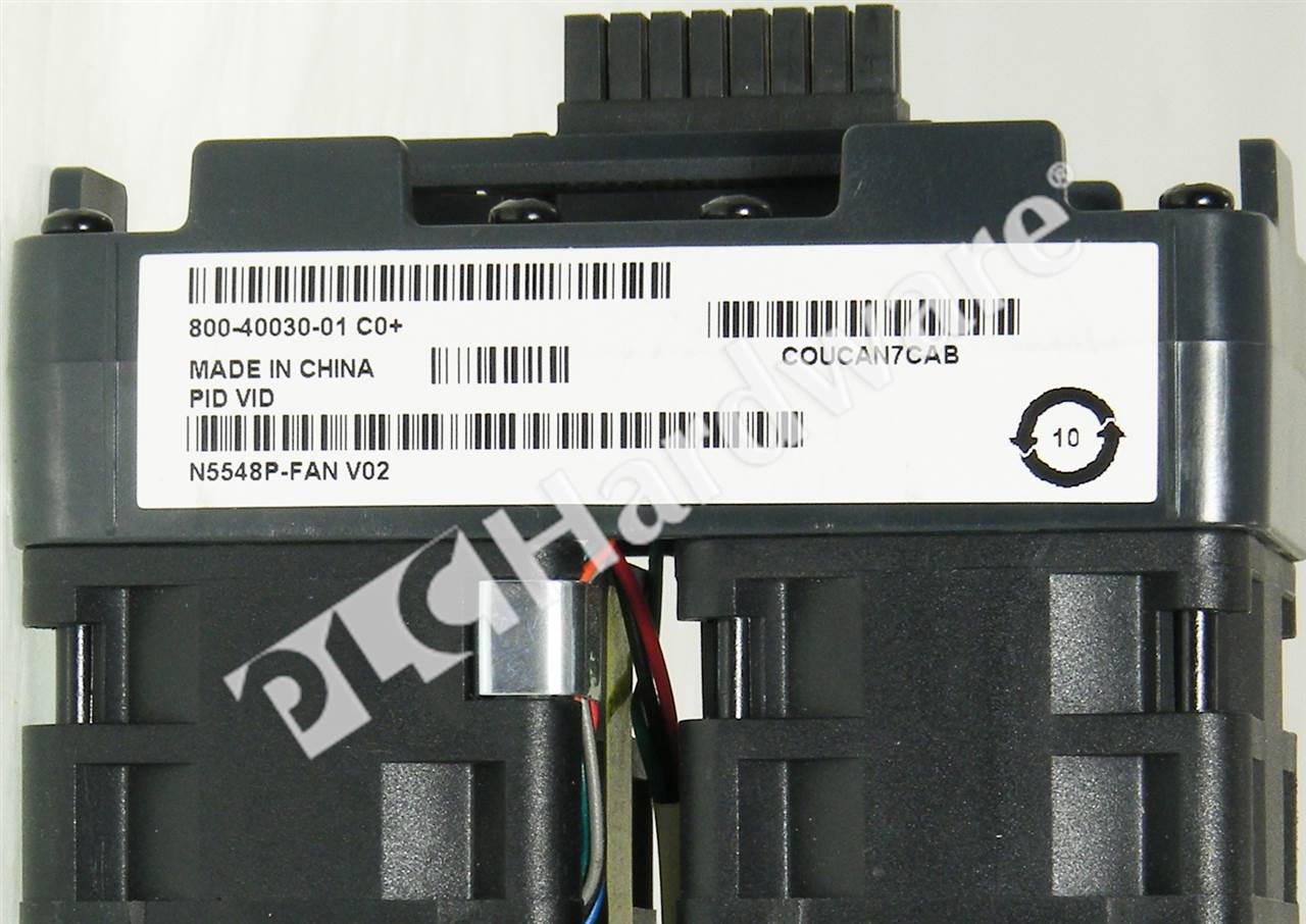 PLC Hardware: Cisco N5548P-FAN Nexus 5548P/5548UP Fan Module, Back-to ...