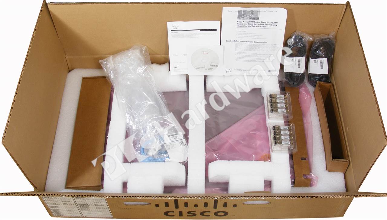 PLC Hardware: Cisco N5K-C5548UP-B-S32 Nexus 5548 Storage Switch, 32 ...