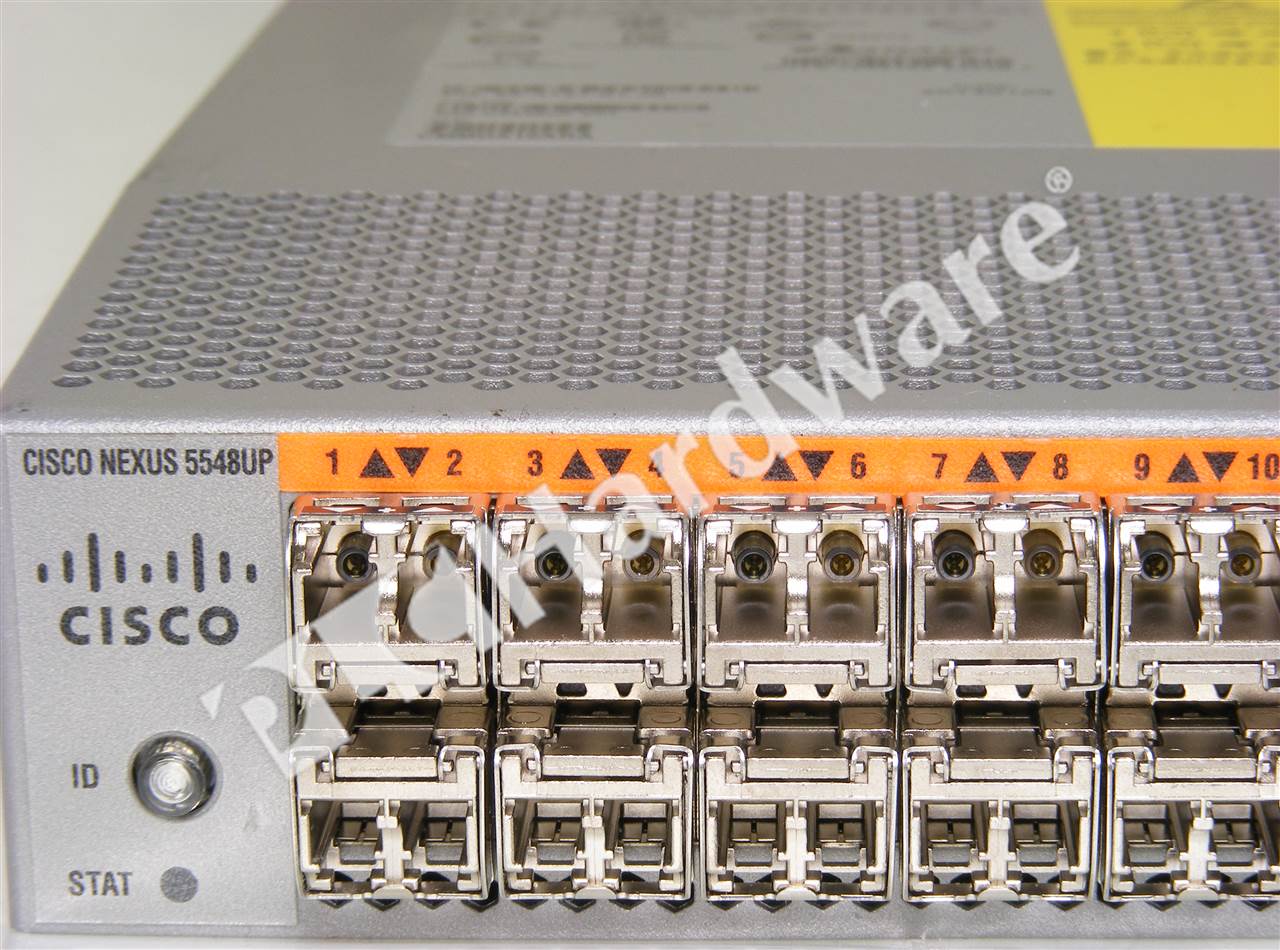PLC Hardware - Cisco N5K-C5548UPM-B-S48, Used PLCH Packaging