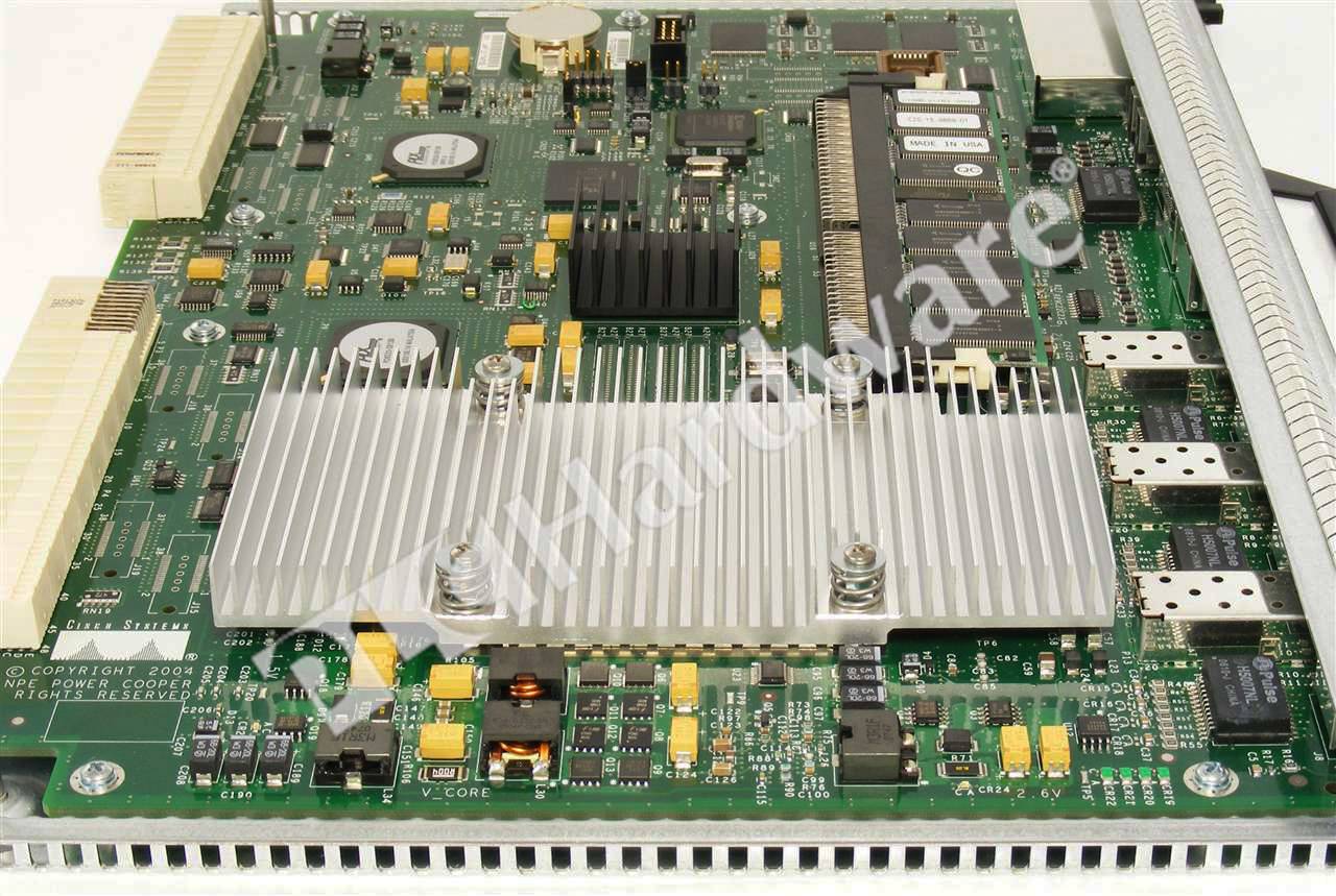 PLC Hardware: Cisco NPE-G2 7200 Network Processing Engine with 3-Port ...