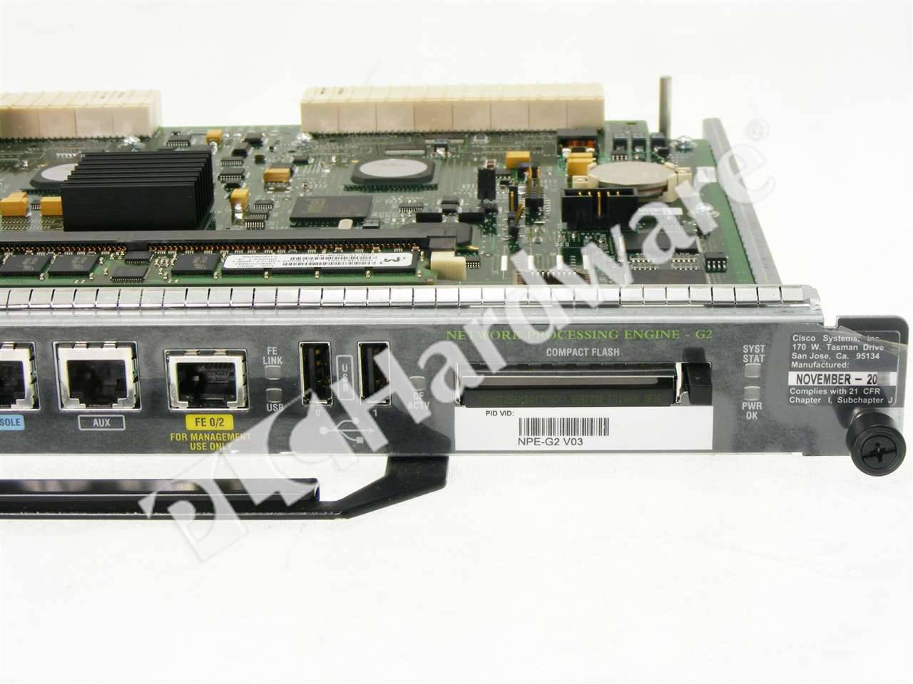 PLC Hardware - Cisco NPE-G2=, Surplus Open Pre-owned