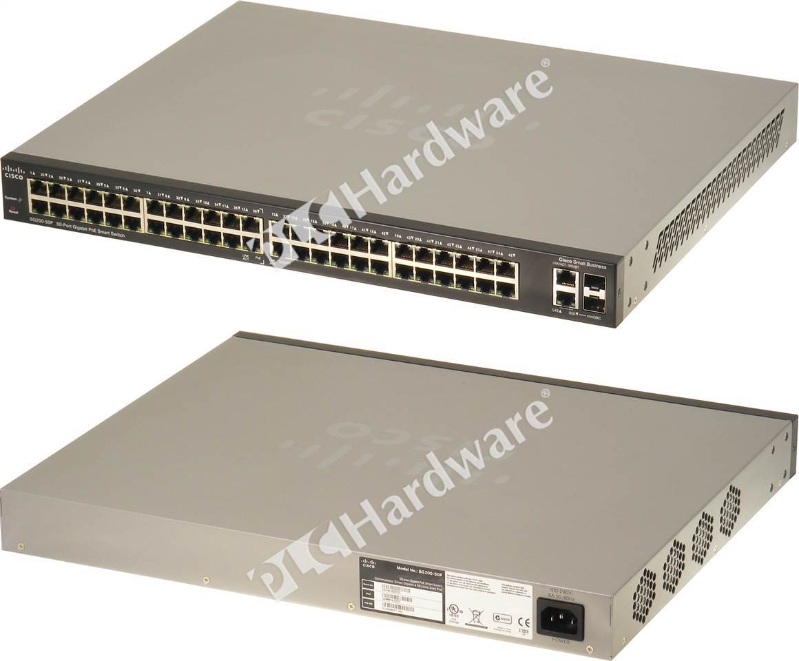 PLC Hardware - Cisco SLM2048PT-NA, Used PLCH Packaging