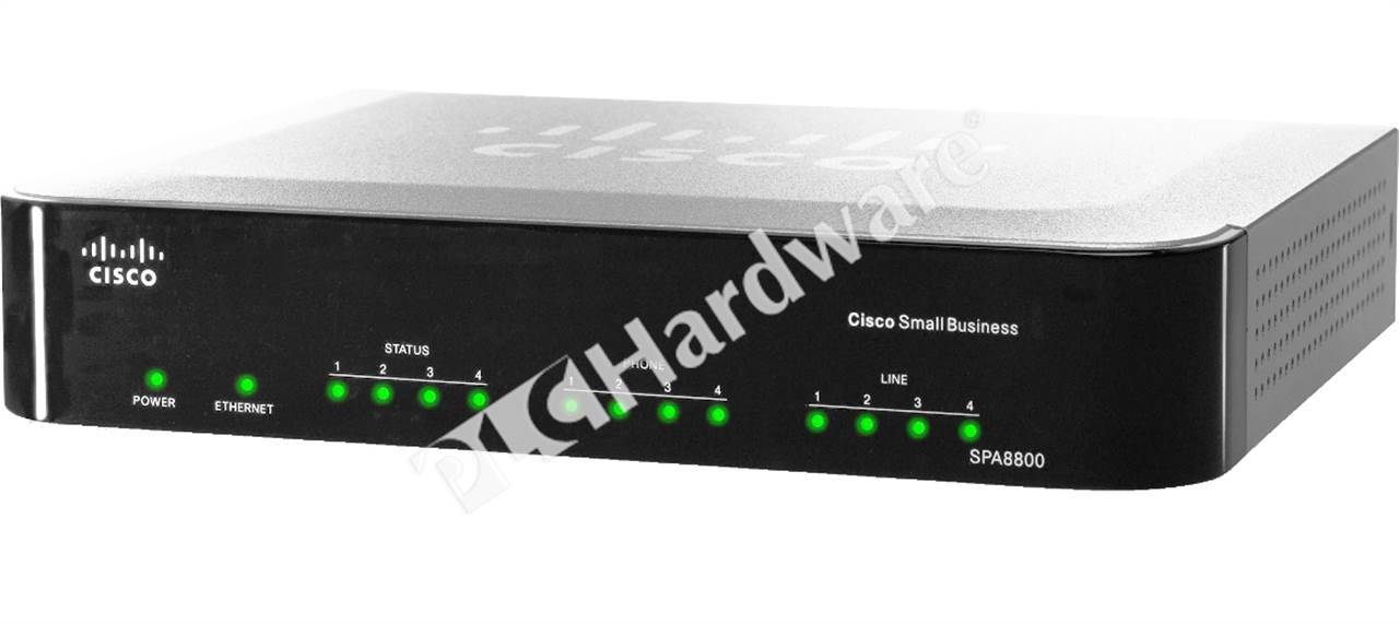 PLC Hardware - Cisco SPA8800, Used PLCH Packaging