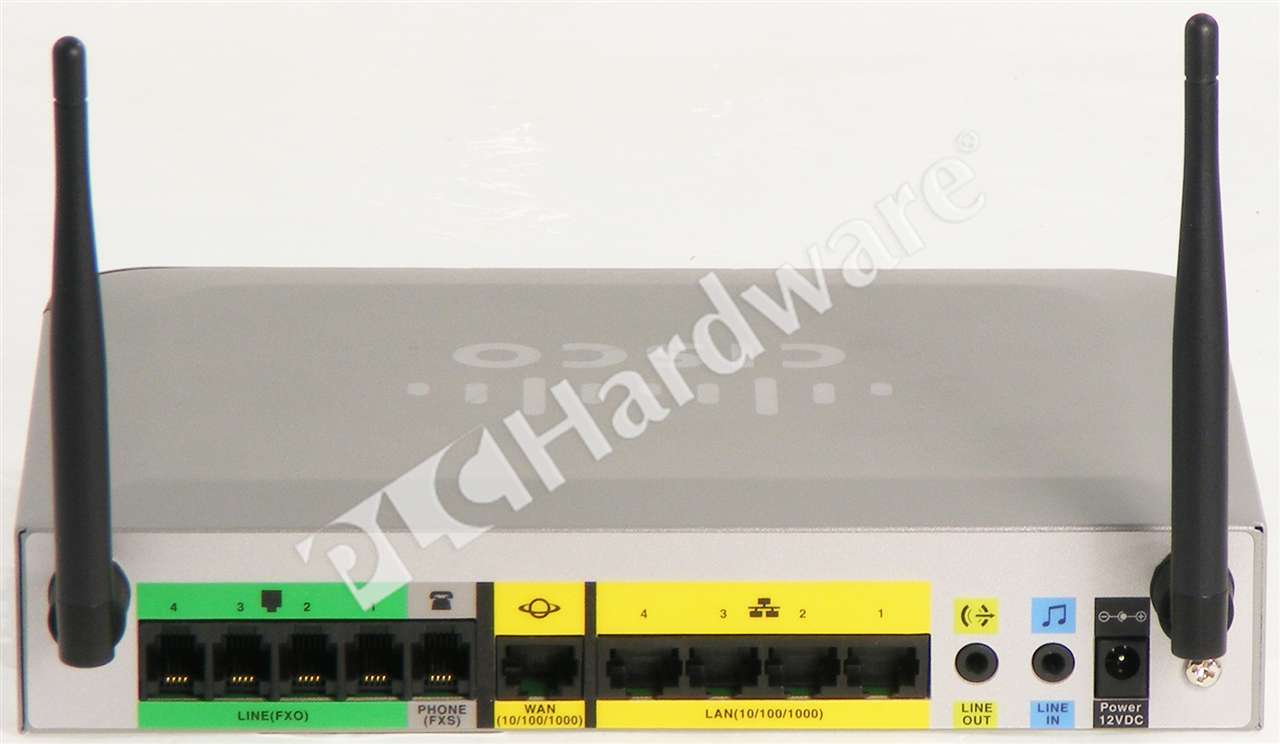 PLC Hardware - Cisco UC320W-FXO-K9, Used PLCH Packaging