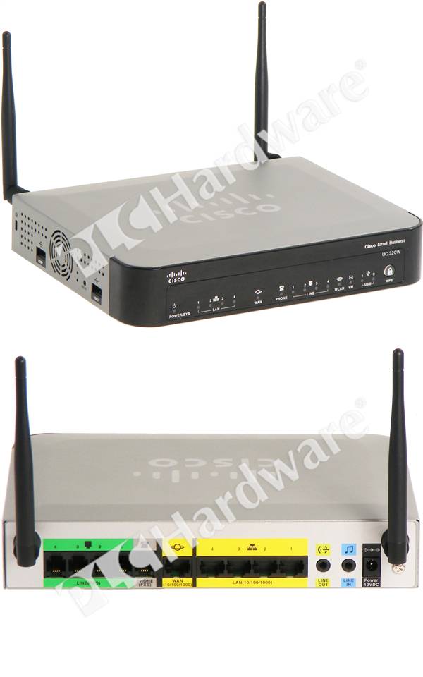 PLC Hardware - Cisco UC320W-FXO-K9, Used PLCH Packaging