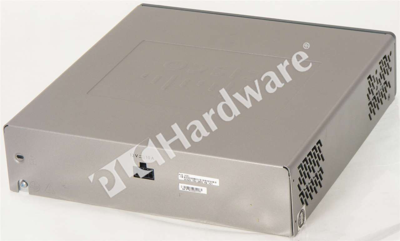 PLC Hardware - Cisco UC520-16U-2BRI-K9, Used PLCH Packaging