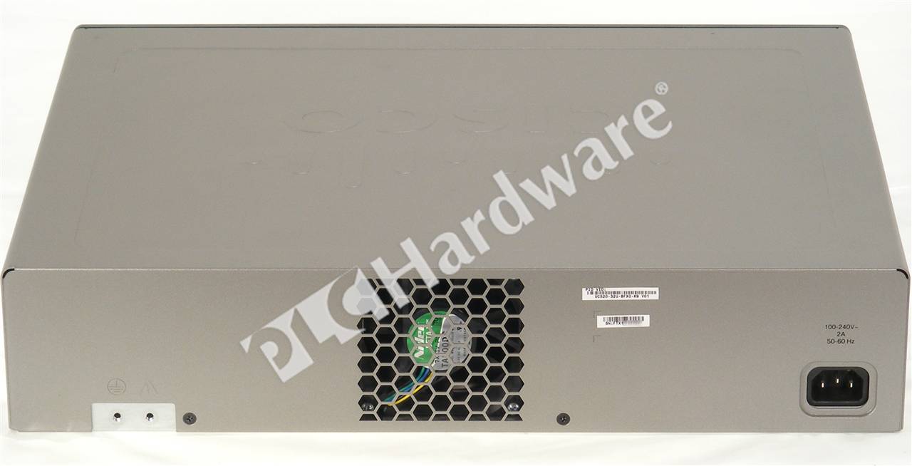 PLC Hardware: Cisco UC520-32U-8FXO-K9 Unified Communications 520 32 ...