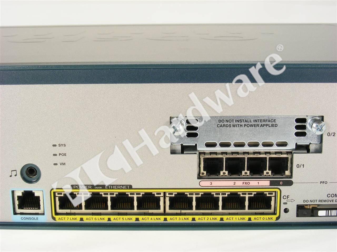PLC Hardware: Cisco UC520-32U-8FXO-K9 Unified Communications 520 32 ...