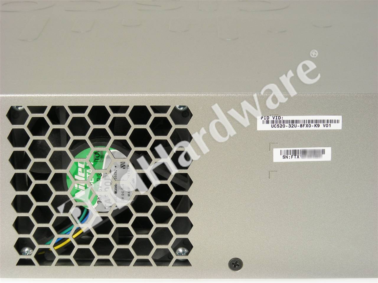 PLC Hardware: Cisco UC520-32U-8FXO-K9 Unified Communications 520 32 ...