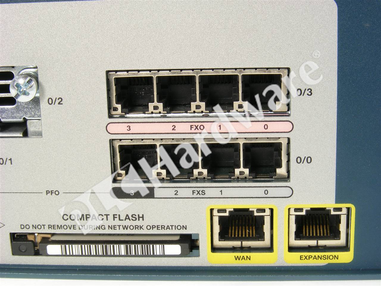 PLC Hardware: Cisco UC520-32U-8FXO-K9 Unified Communications 520 32 ...