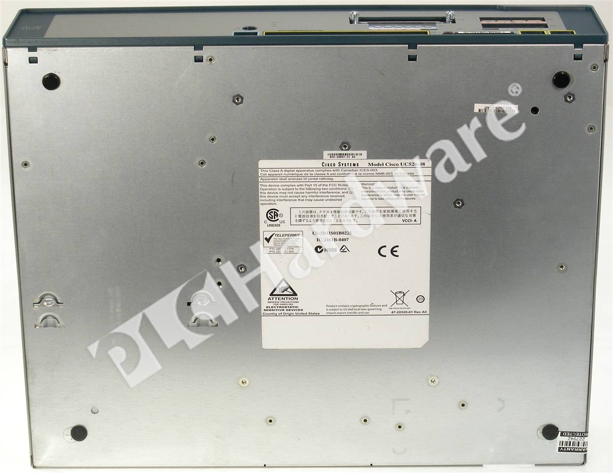 PLC Hardware: Cisco UC520-32U-8FXO-K9 Unified Communications 520 32 ...
