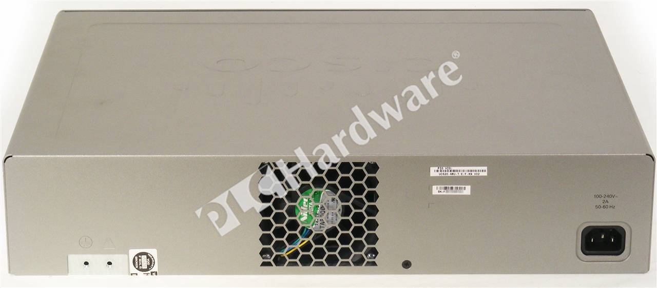 PLC Hardware - Cisco UC520-48U-T/E/F-K9, Used PLCH Packaging