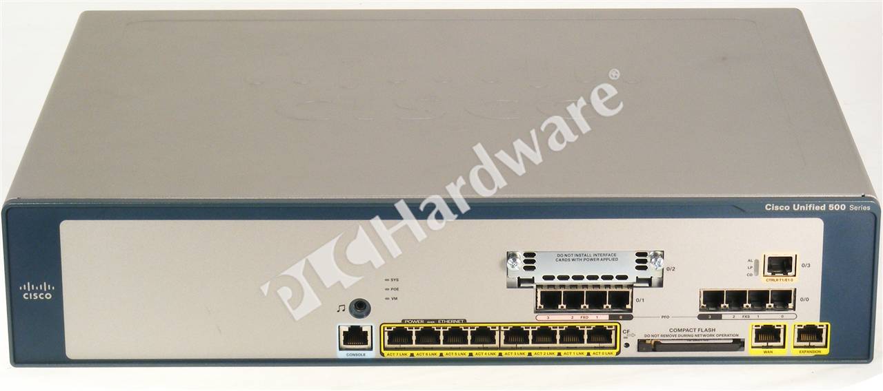 PLC Hardware - Cisco UC520-48U-T/E/F-K9, Used PLCH Packaging
