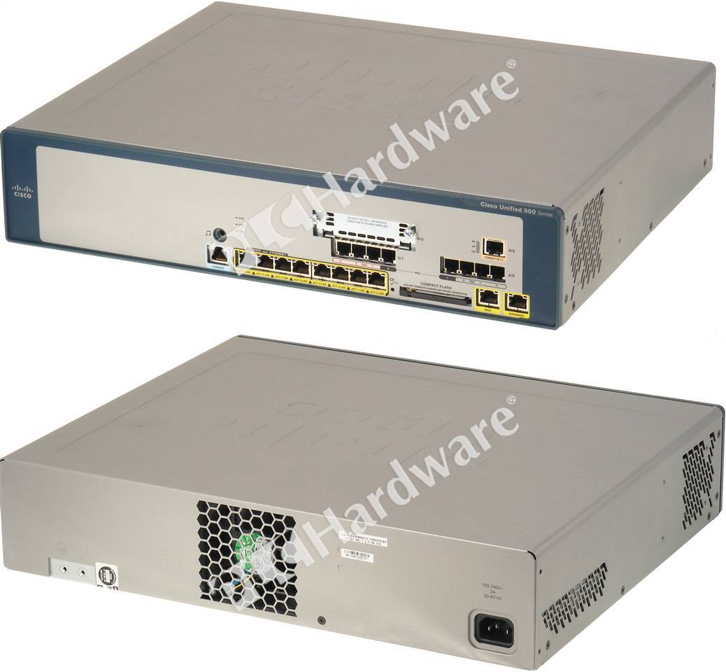 PLC Hardware - Cisco UC520-48U-T/E/F-K9, Used PLCH Packaging