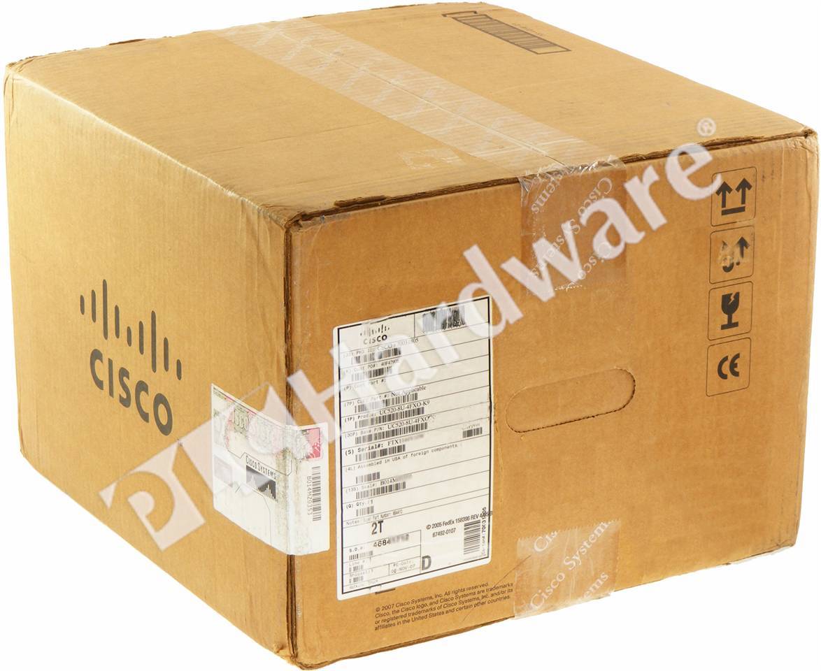 PLC Hardware: Cisco UC520-8U-4FXO-K9 Unified Communications 520 8-user ...