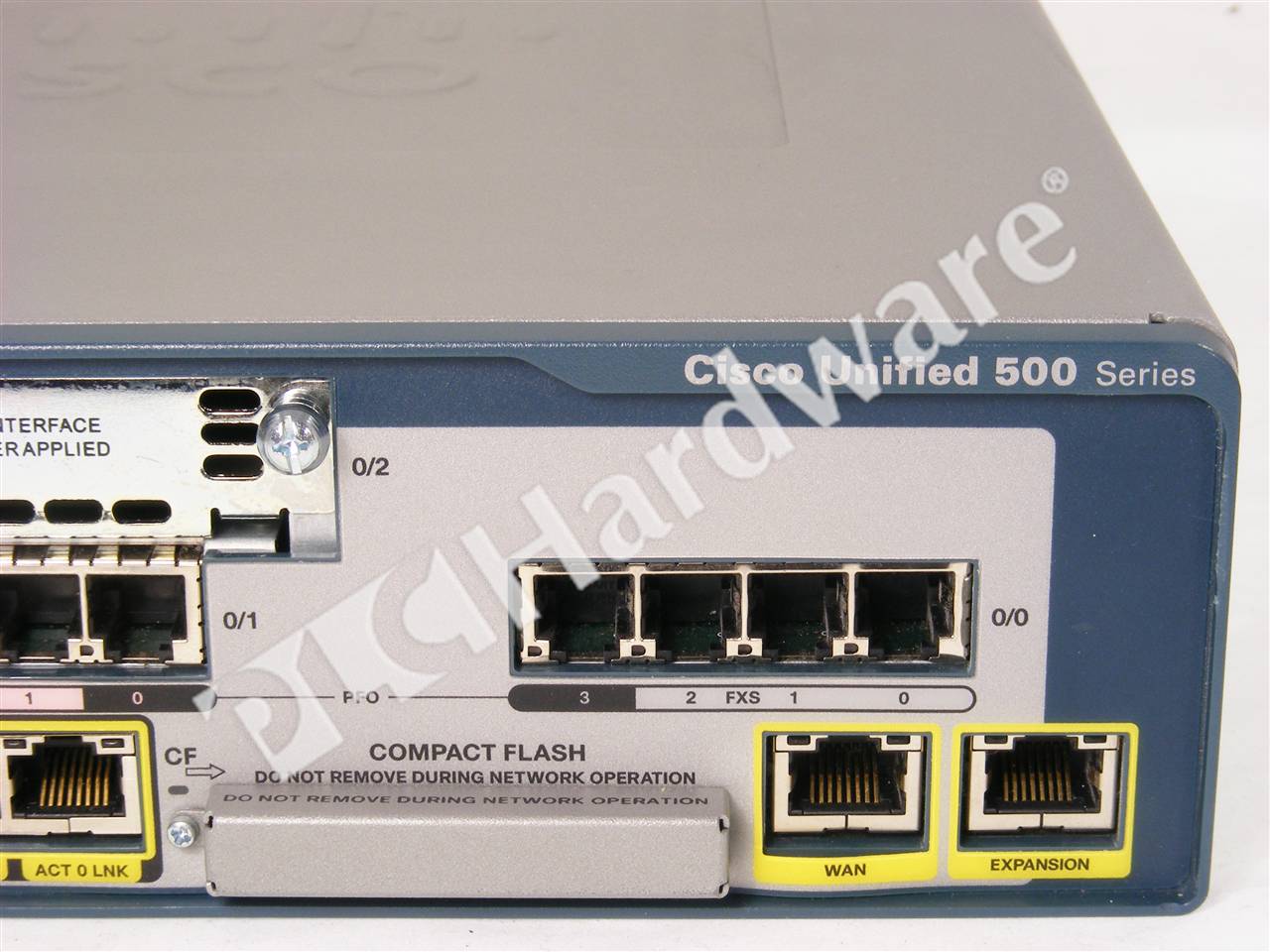 PLC Hardware: Cisco UC520-8U-4FXO-K9 Unified Communications 520 8-user ...