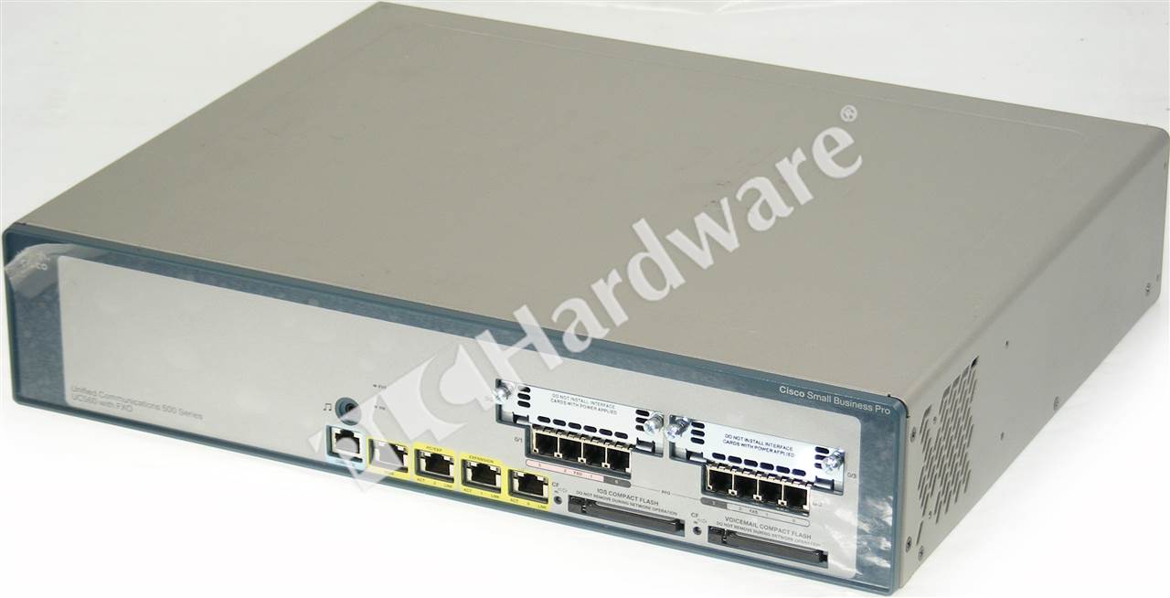 PLC Hardware: Cisco UC560-FXO-K9 Unified Communications 560 4-FXO/FXS ...