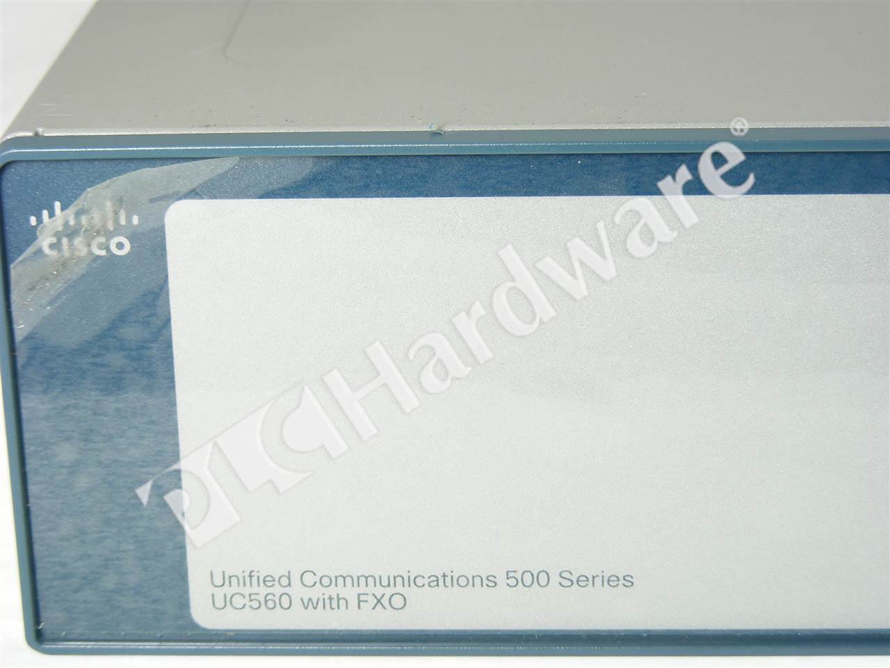 PLC Hardware: Cisco UC560-FXO-K9 Unified Communications 560 4-FXO/FXS ...